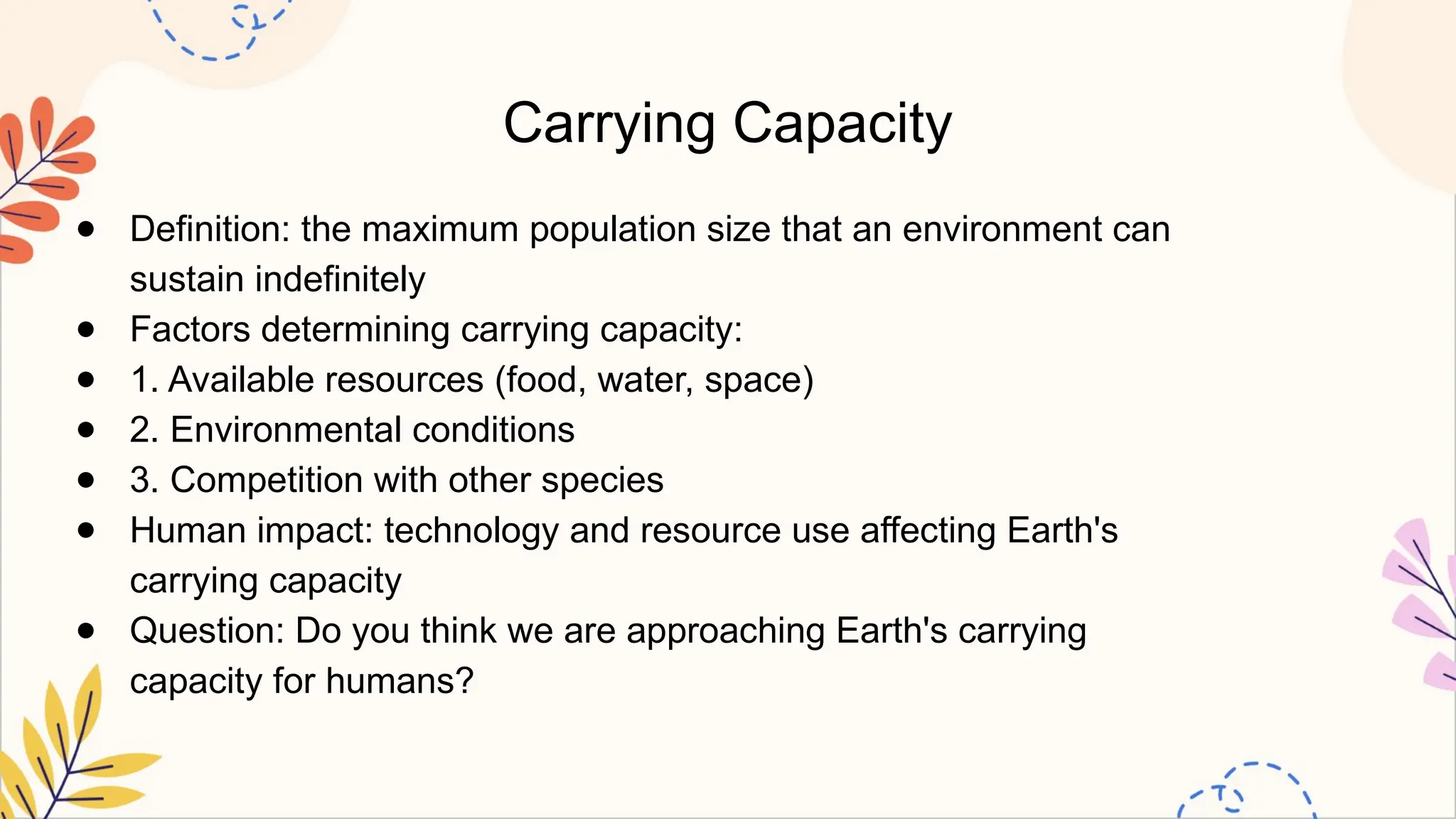 Understanding POPULATION DYNAMICS: Factors and impacts | PPTX