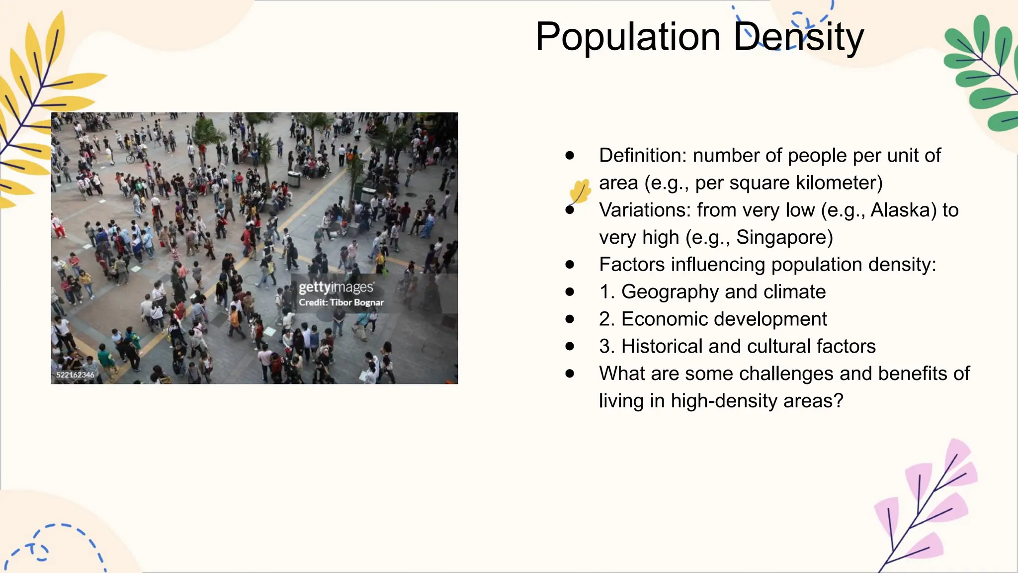 Understanding POPULATION DYNAMICS: Factors and impacts | PPTX