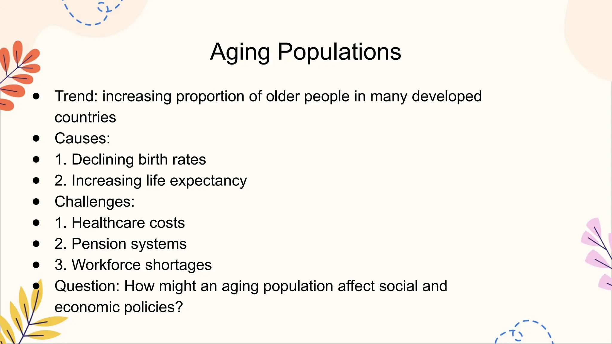 Understanding POPULATION DYNAMICS: Factors and impacts | PPTX