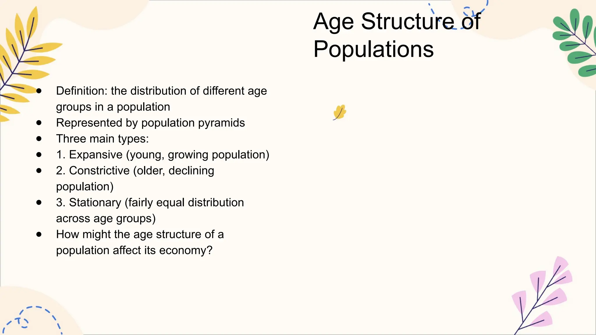 Understanding POPULATION DYNAMICS: Factors and impacts | PPTX