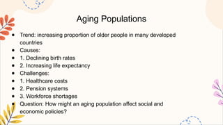 Understanding POPULATION DYNAMICS: Factors and impacts | PPTX