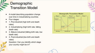 Understanding POPULATION DYNAMICS: Factors and impacts | PPTX