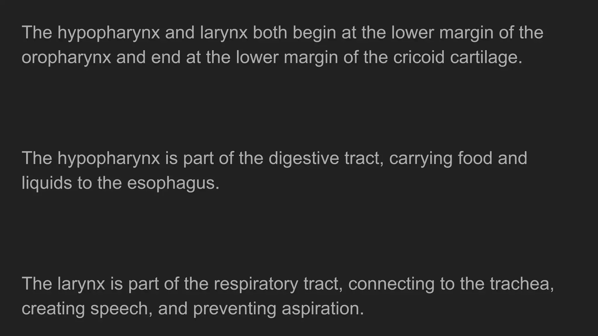 larynx and hypopharynx radiology anatomy | PPTX