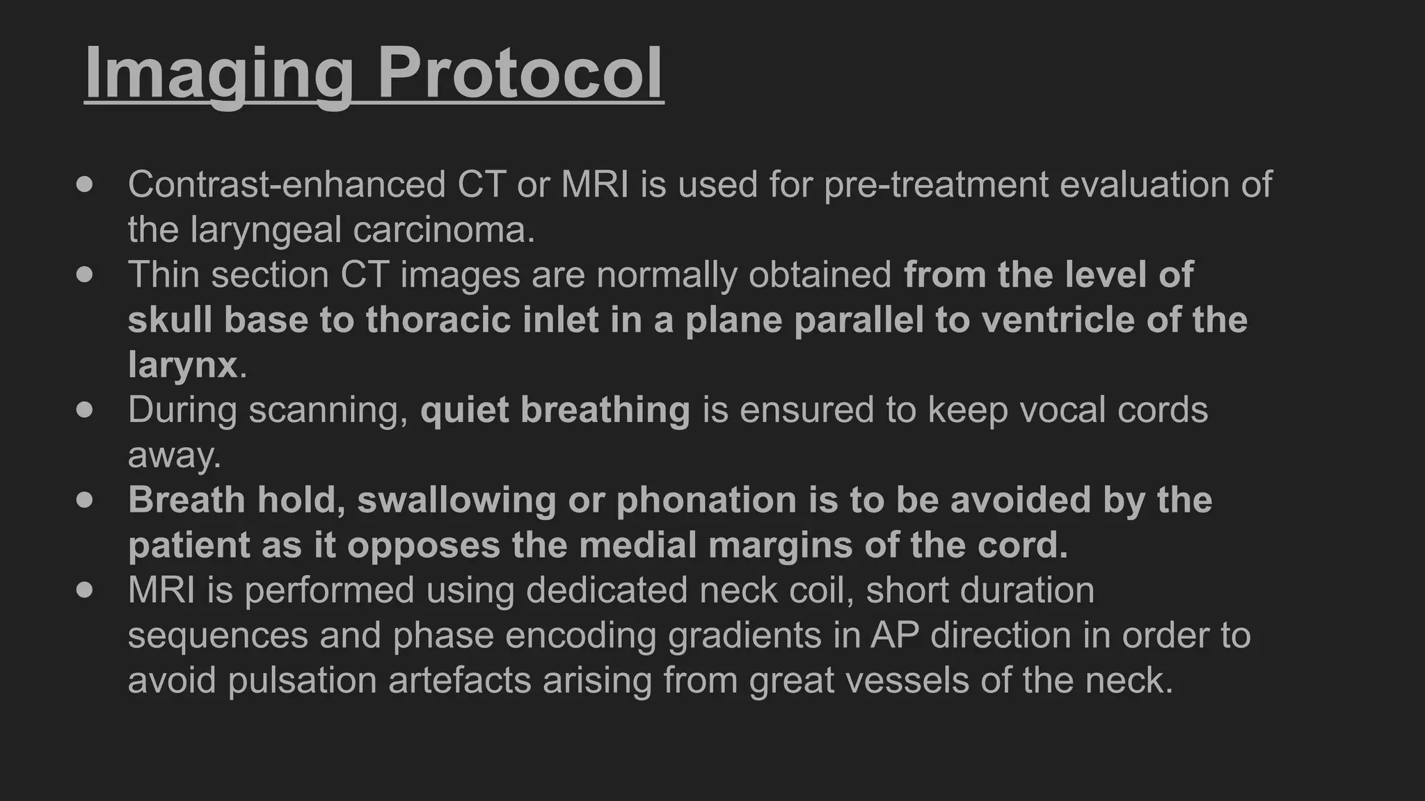 larynx and hypopharynx radiology anatomy | PPTX