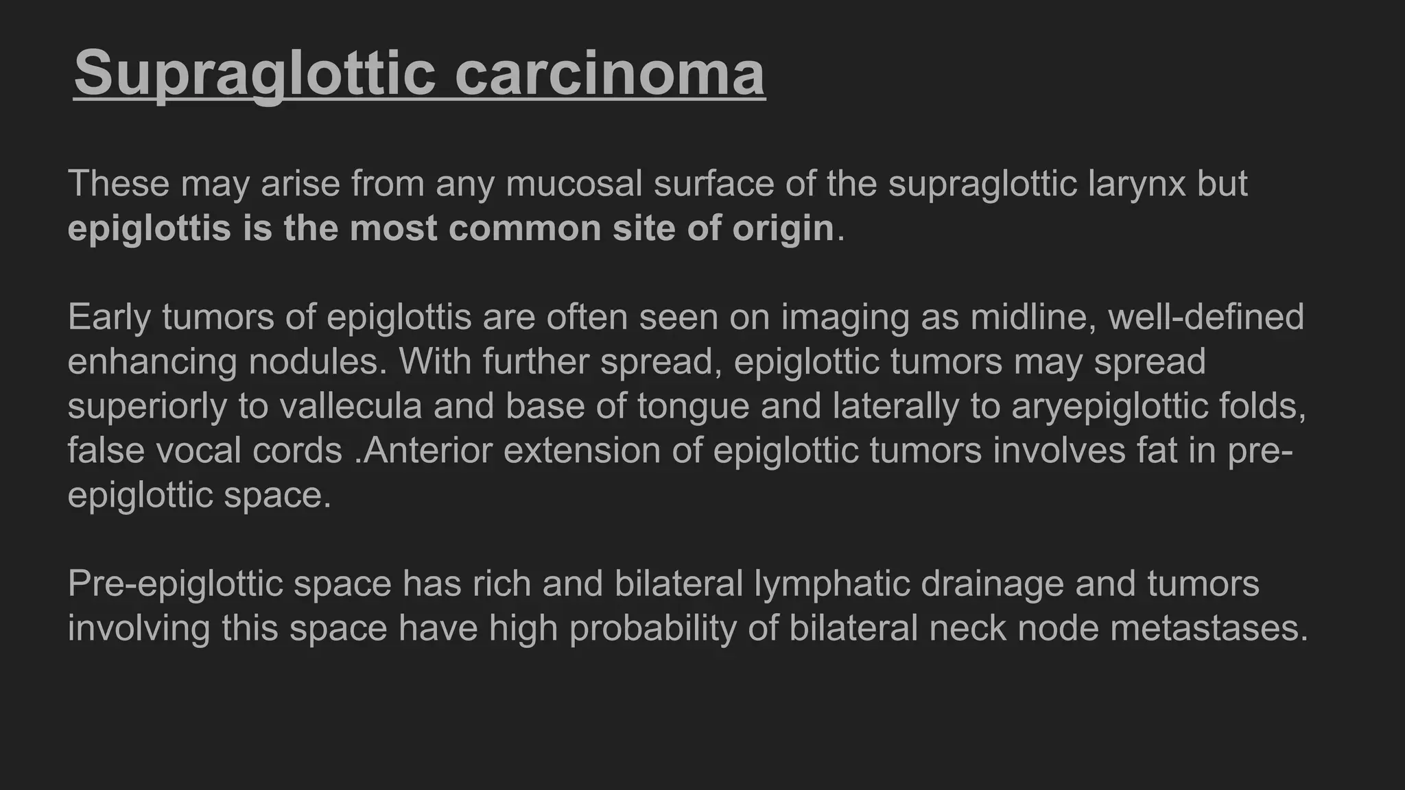 larynx and hypopharynx radiology anatomy | PPTX