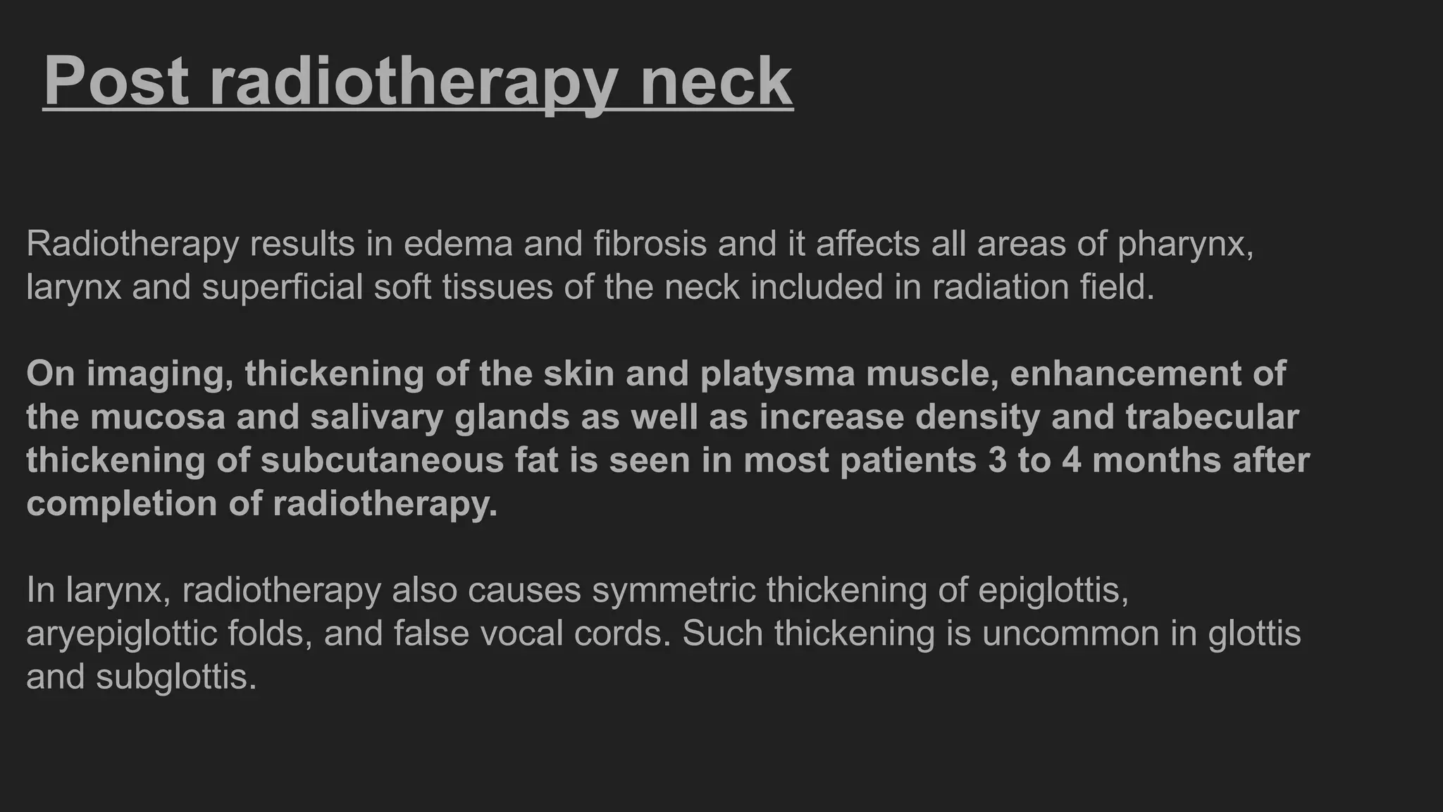 larynx and hypopharynx radiology anatomy | PPTX