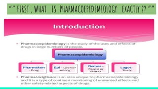 Genetic and molecular methods in Pharmacoepidemiology | PPTX