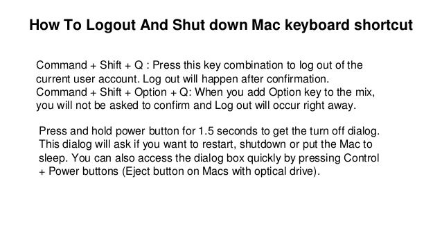 The best Mac keyboard shortcuts for 2022 | PPT