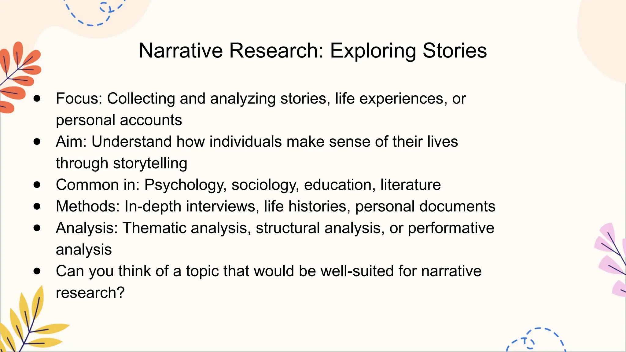 Qualitative research methods/ Qualitative research | PPTX