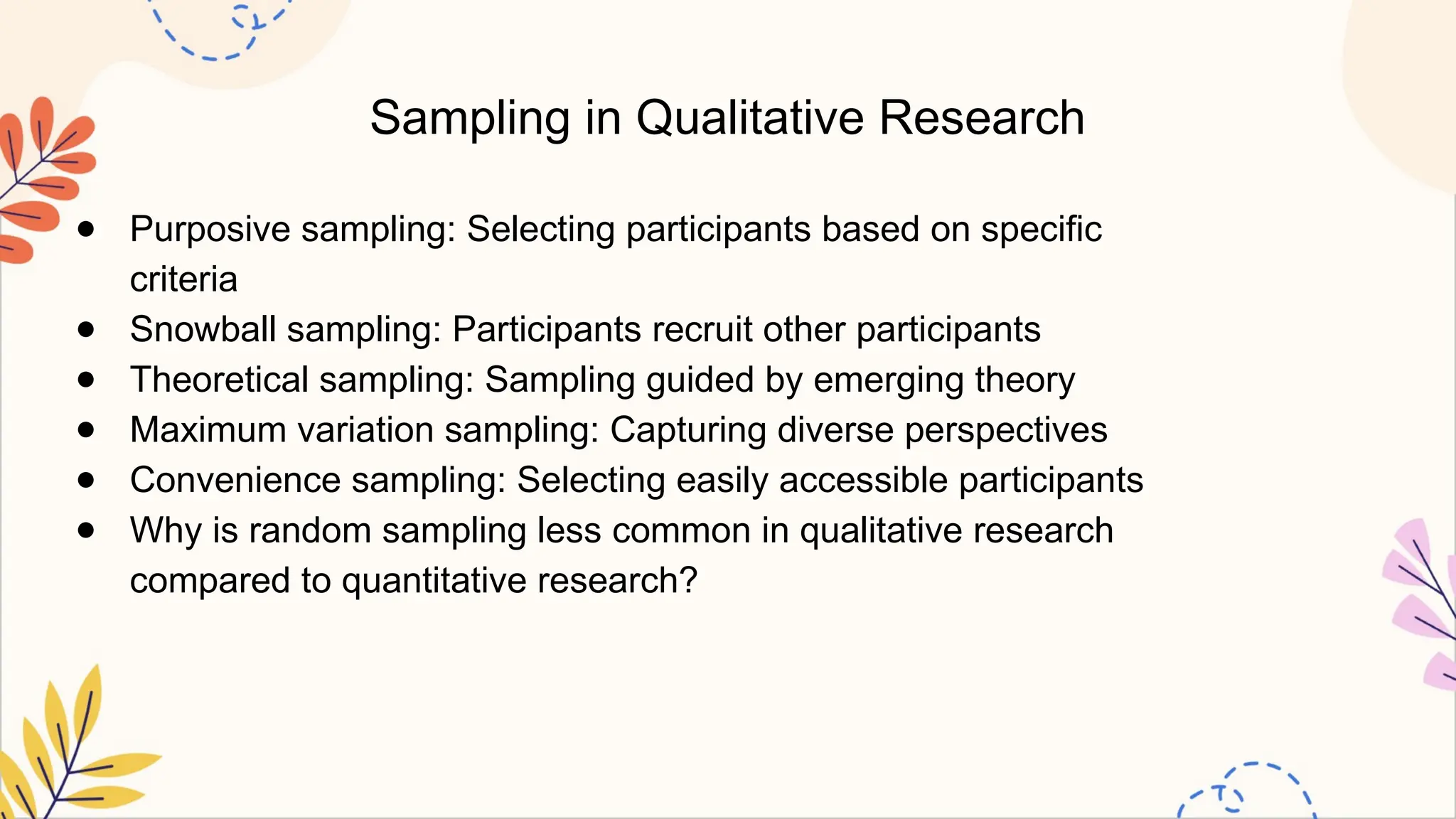 Qualitative research methods/ Qualitative research | PPTX