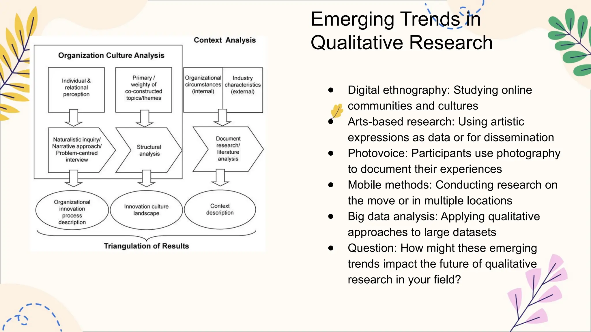 Qualitative research methods/ Qualitative research | PPTX