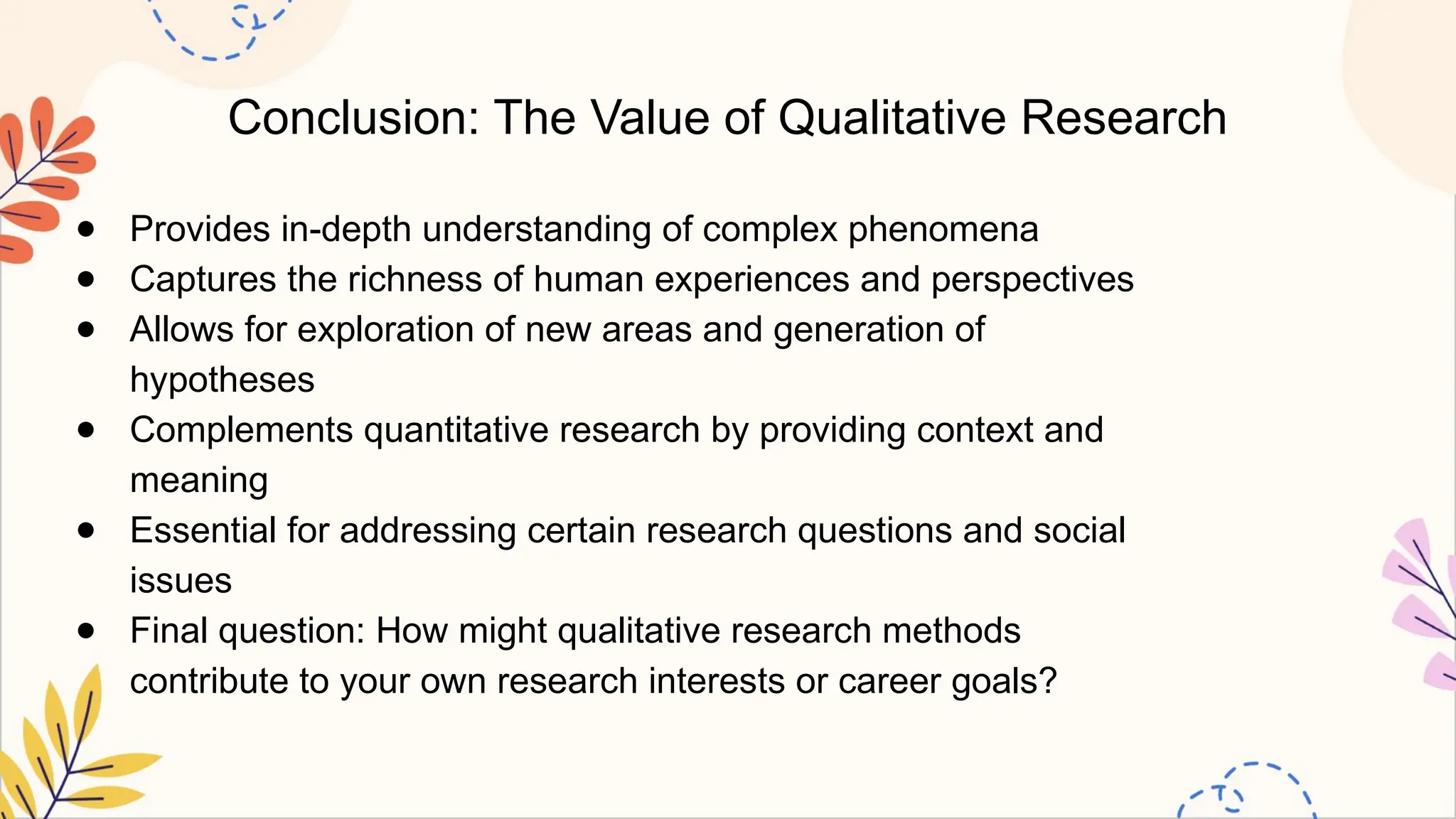 Qualitative research methods/ Qualitative research | PPTX