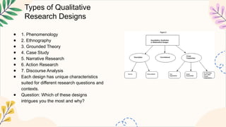 Qualitative research methods/ Qualitative research | PPT