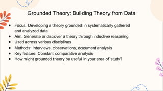 Qualitative research methods/ Qualitative research | PPT