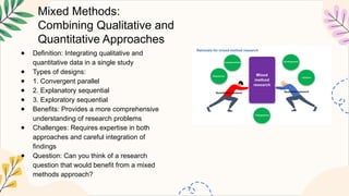 Qualitative research methods/ Qualitative research | PPT