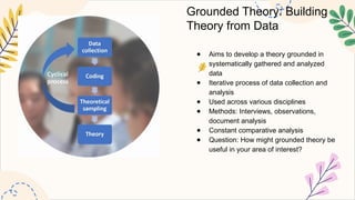 Qualitative research methods/ Qualitative research | PPT