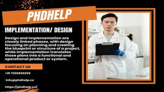 Design and Implementation Process Explained | PPT