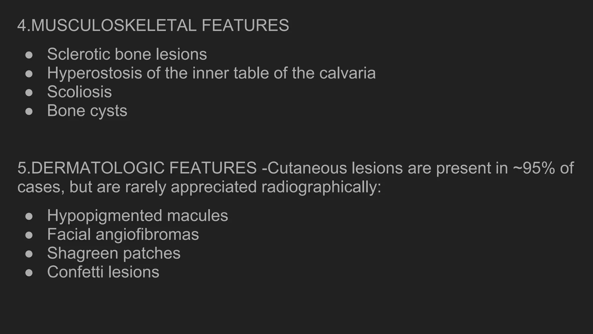 case presentation of tuberous sclerosis in a 30 year old woman | PPTX