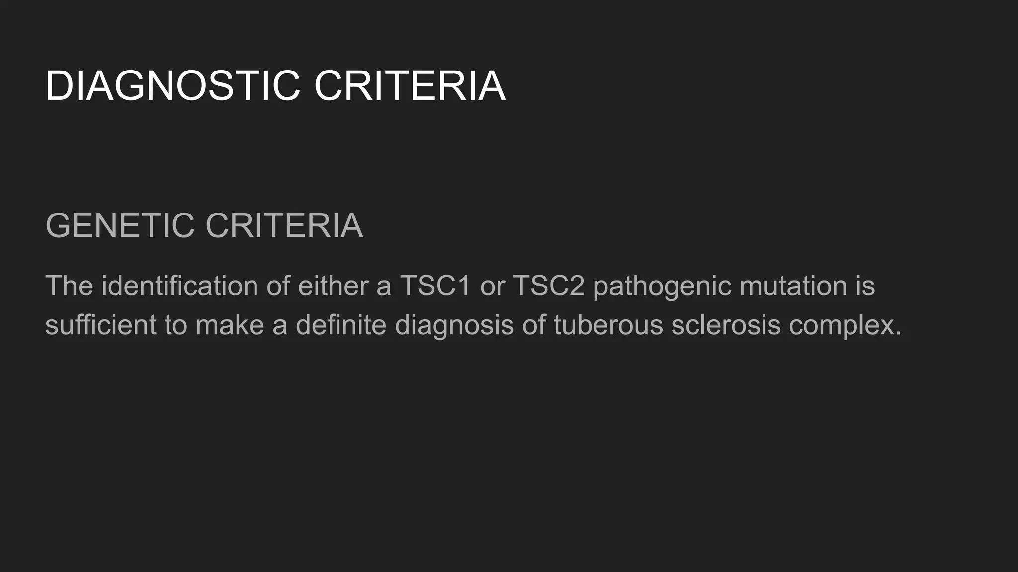 case presentation of tuberous sclerosis in a 30 year old woman | PPTX
