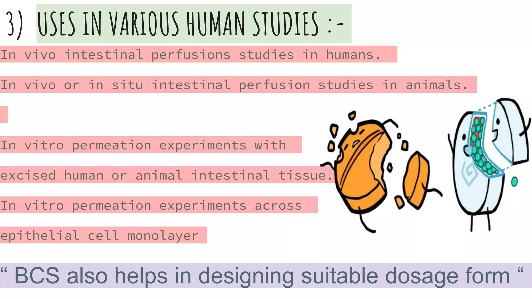 Biopharmaceutics Presentation Topic- BCS Classification | PPTX