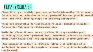 Biopharmaceutics Presentation Topic- BCS Classification | PPTX