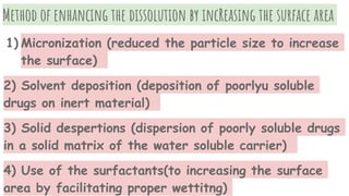 Biopharmaceutics Presentation Topic- BCS Classification | PPTX