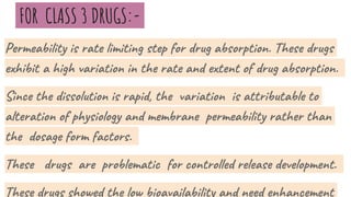 Biopharmaceutics Presentation Topic- BCS Classification | PPTX