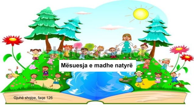Mesuesja e madhe natyre | PDF