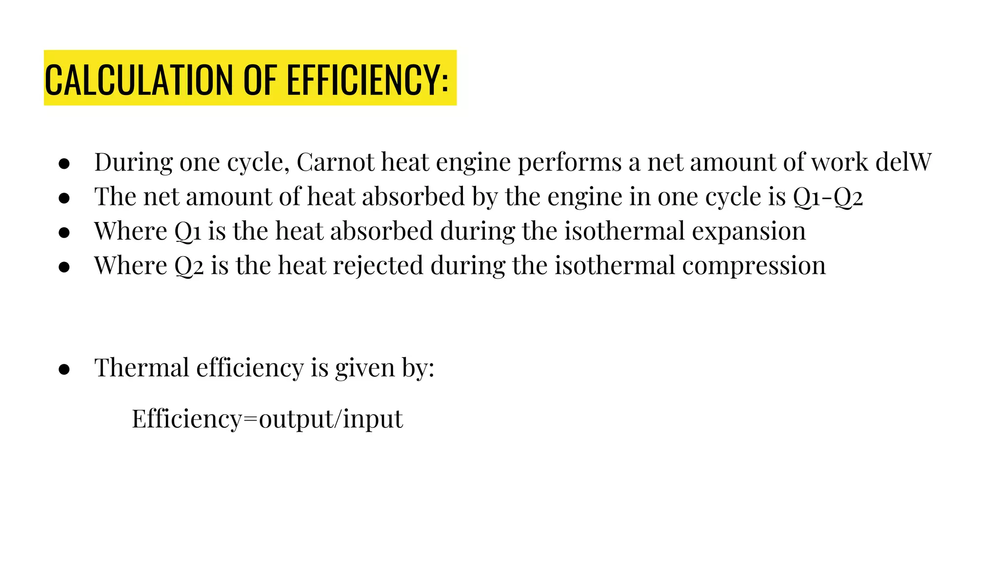 carnot engine and theorem | PPTX