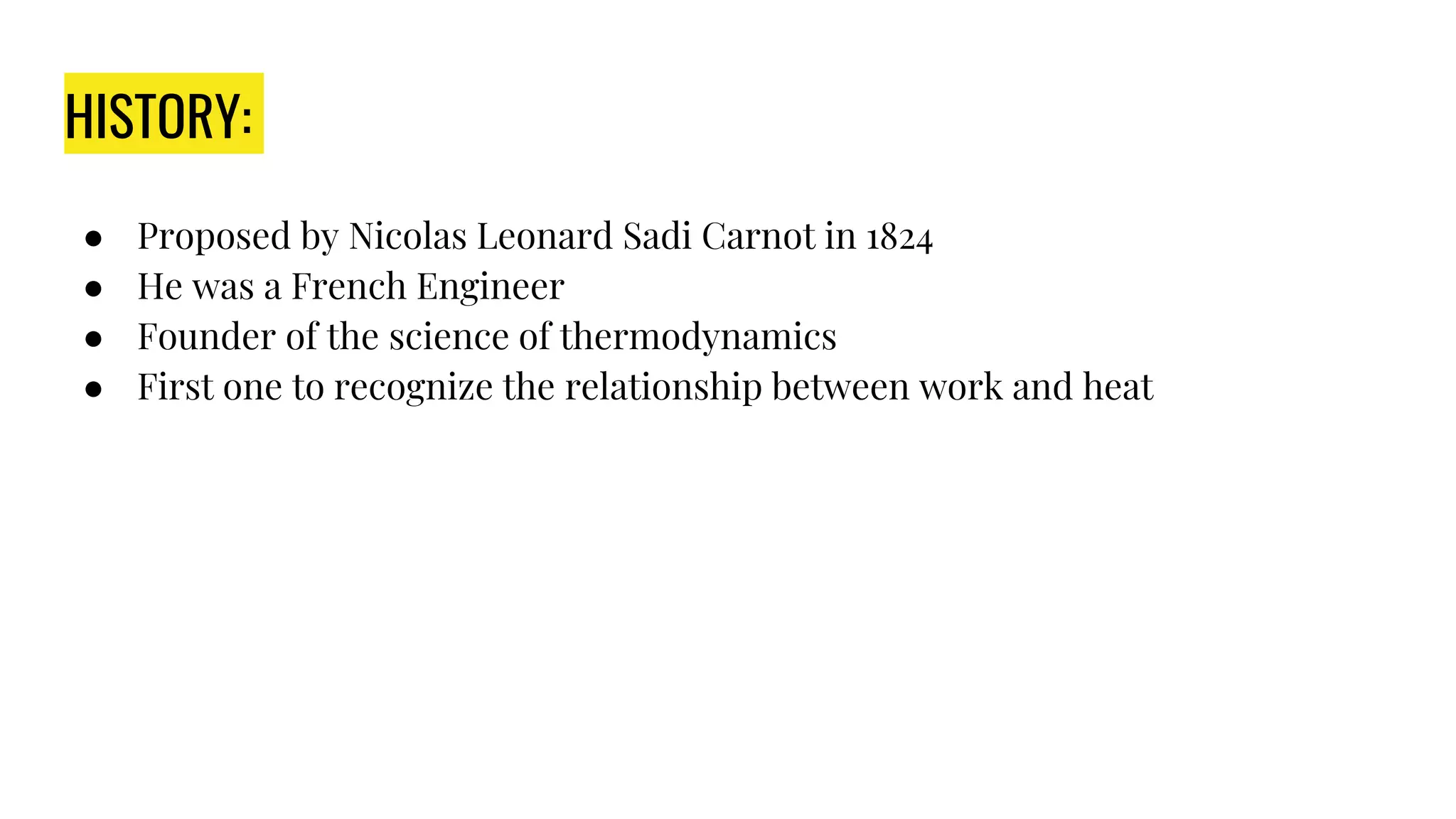 carnot engine and theorem | PPTX