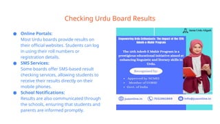 Jamia Urdu Aligarh: Recognition Status and Its Impact on Students | PPTX