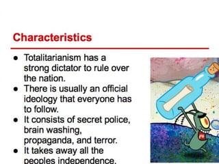 Totalitarian Vocab | PPT