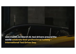 International Taxi Day 2022 | PPT