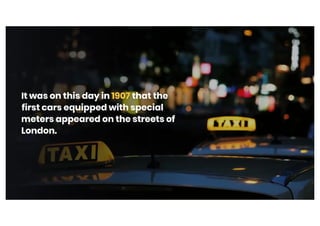 International Taxi Day 2022 | PPT