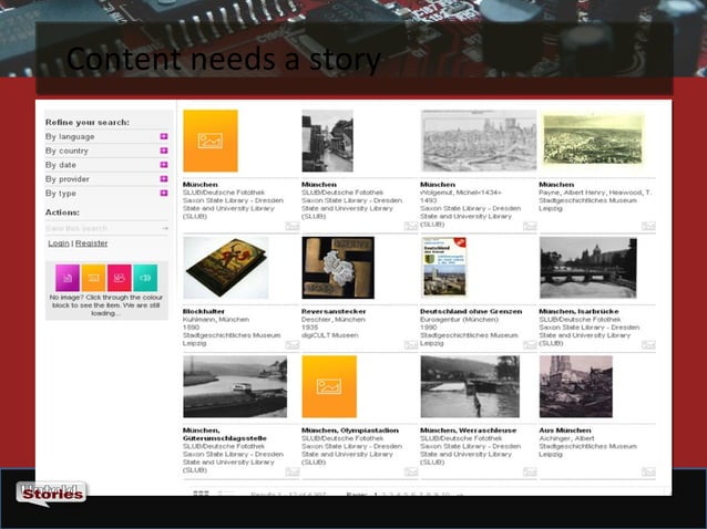 Untold Stories: an overview | PPT