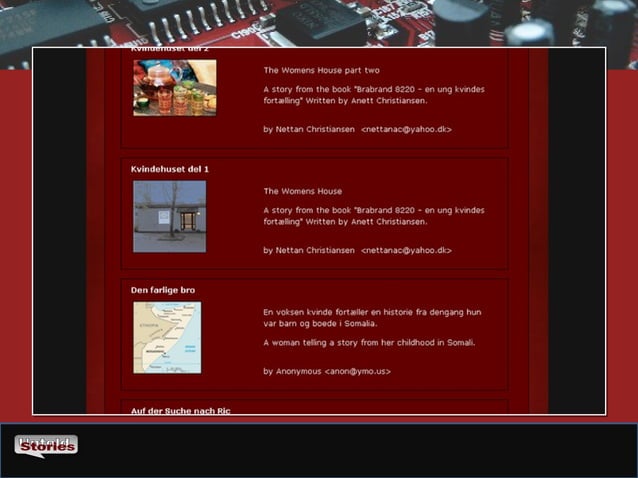 Untold Stories: an overview | PPT