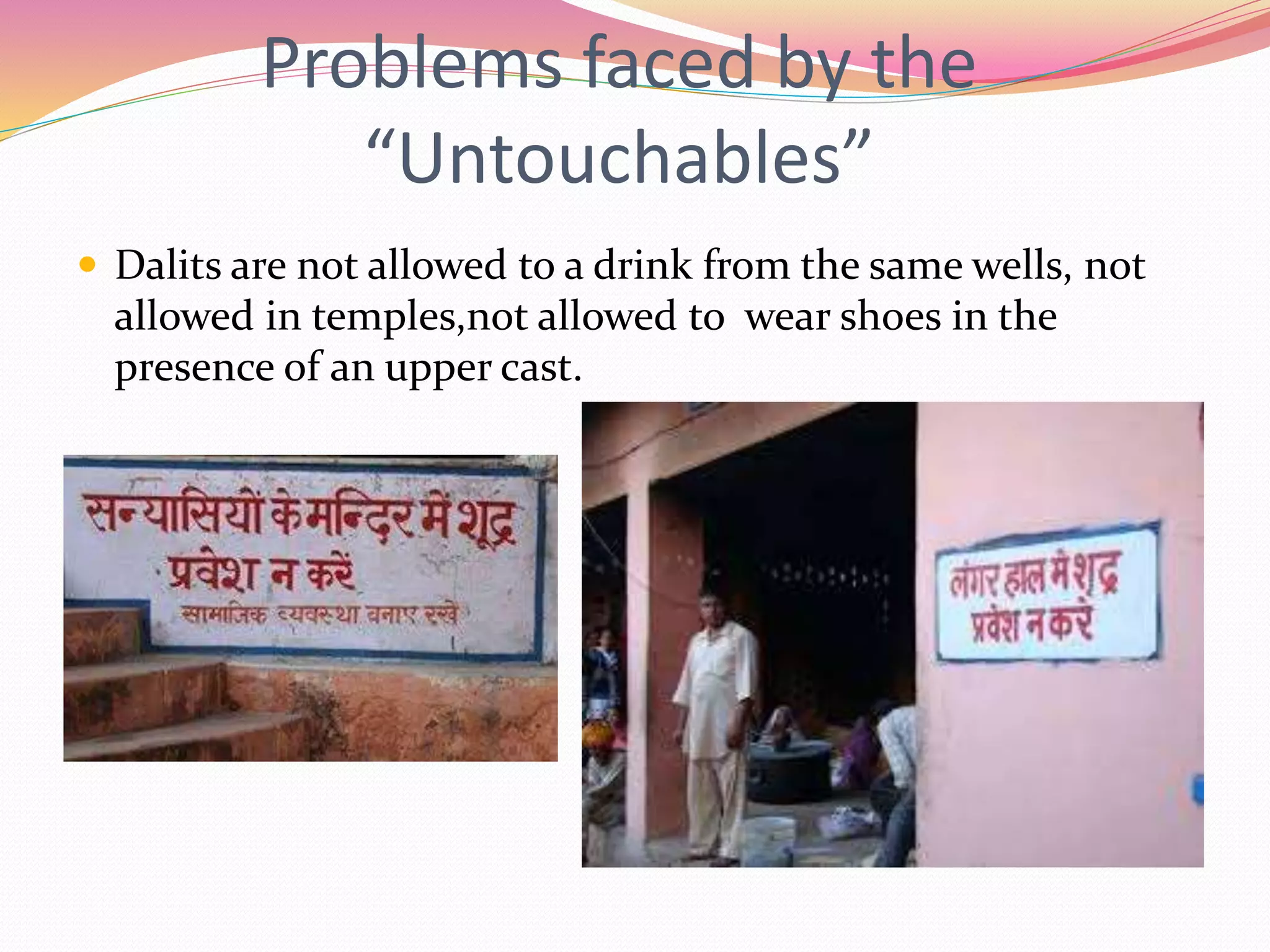 Untouchability | PPTX