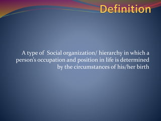 Untouchability | PPTX