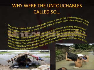 Untouchability | PPTX