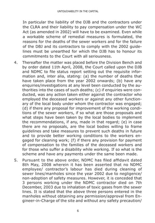 Untouchability in the capital- Dalit Right | PDF