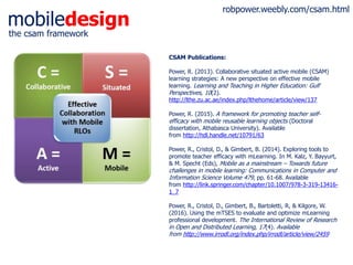 mHealth: Mobile Learning for Health Care Educators and Students | PPT
