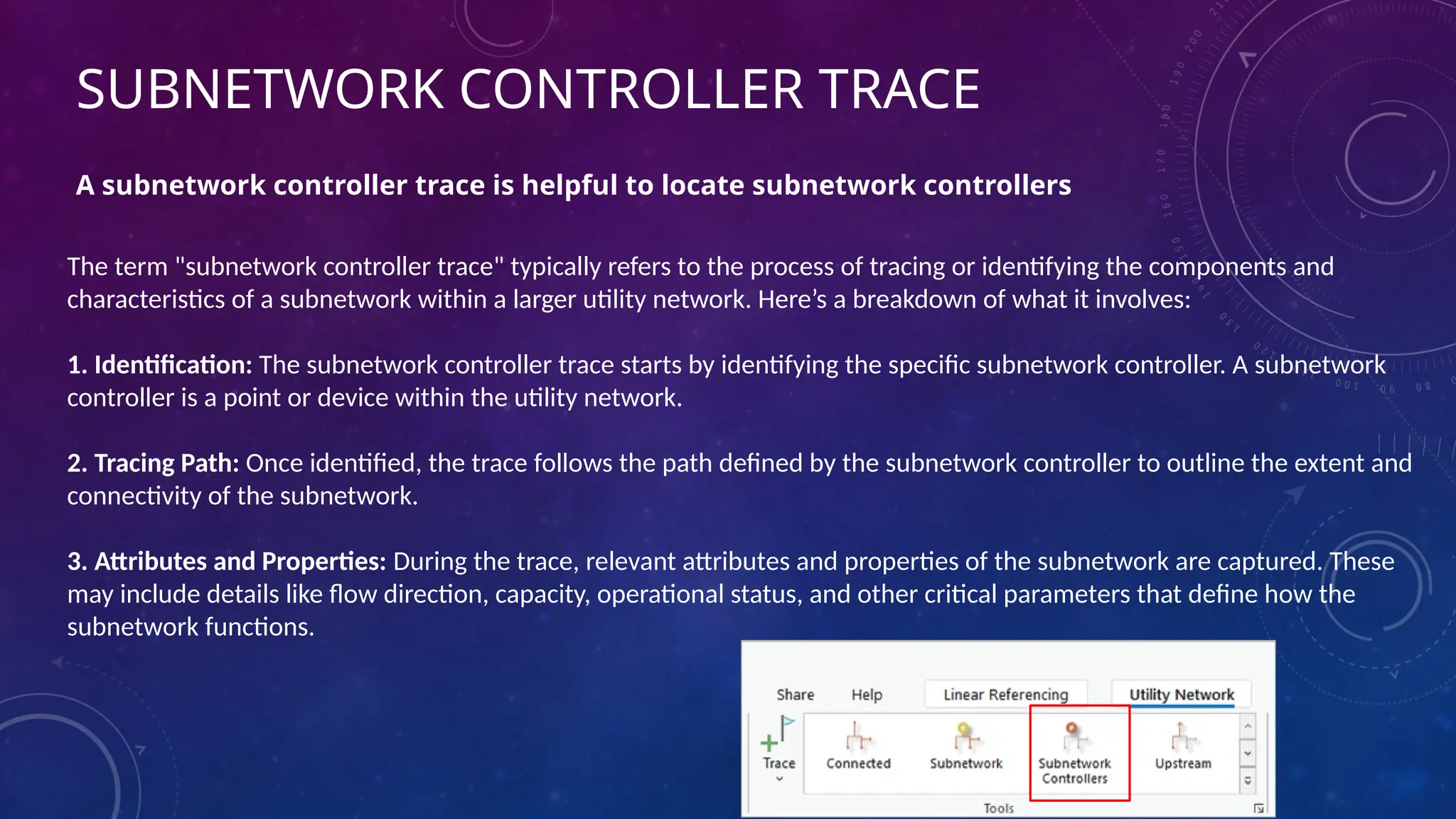 Introduction Arcgis Pro Utility Network Trace | PPTX