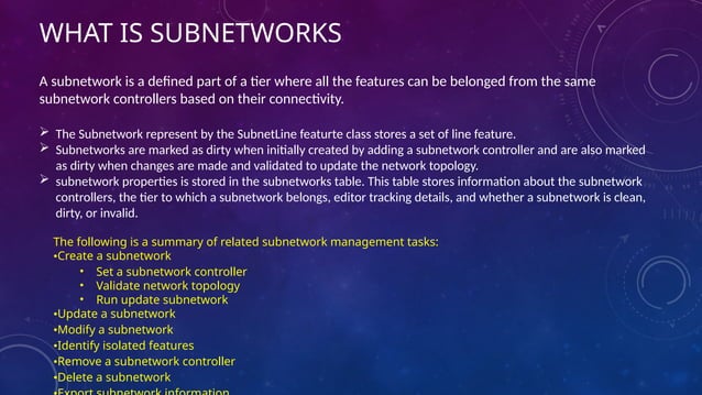 Introduction Arcgis Pro Utility Network Trace | PPTX