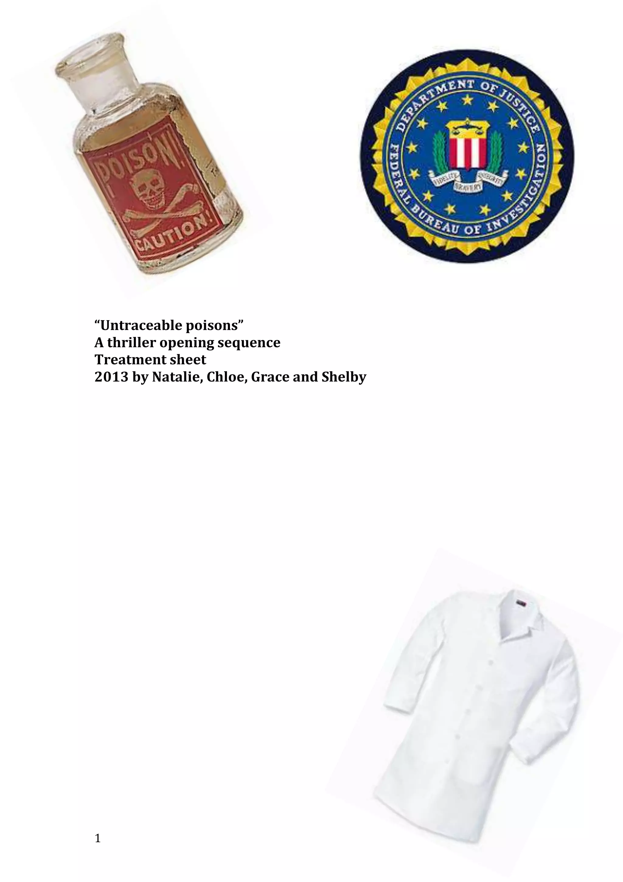 Untraceable poisons | PDF