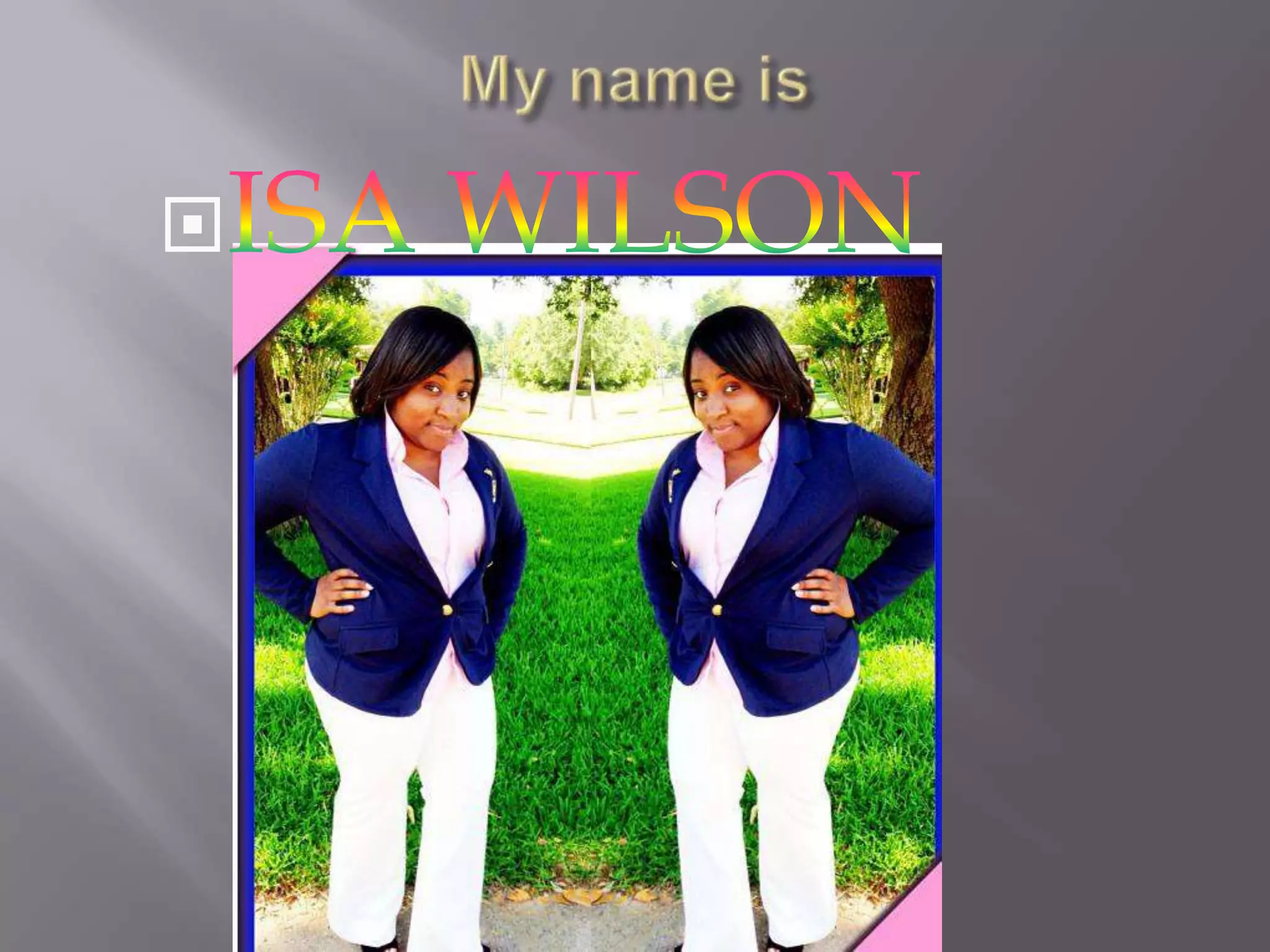 Untraditional resume | PPTX