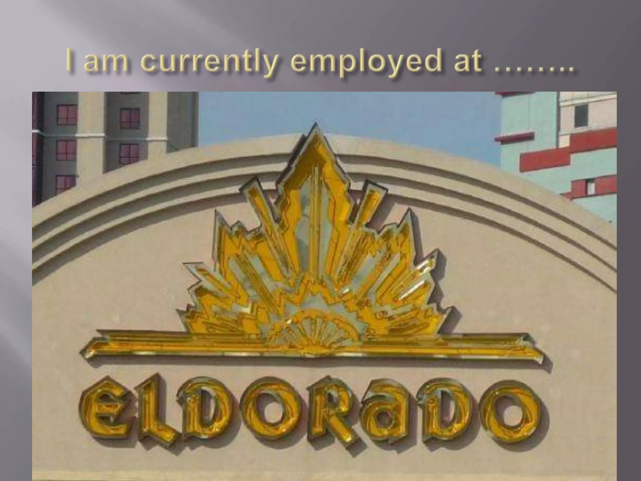 Untraditional resume | PPTX