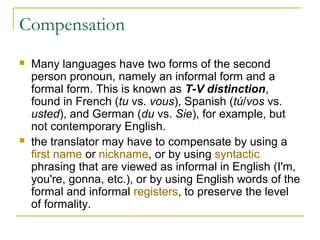 Untranslatability in translation | PPT