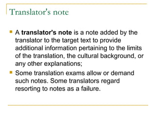 Untranslatability in translation | PPT
