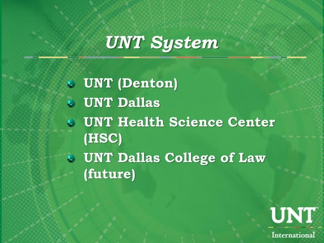 Sunapsis Implementation at UNT | PPT