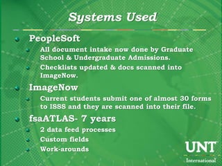 Sunapsis Implementation at UNT | PDF